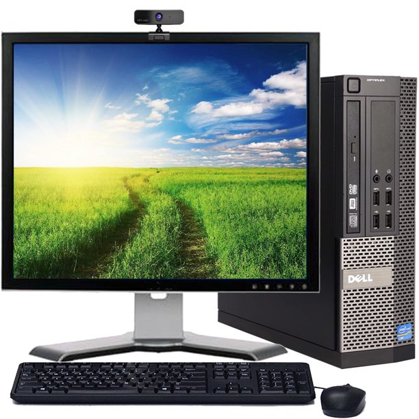 Restored Dell OptiPlex Windows 10 SFF Desktop Computer with an Intel i3 ...