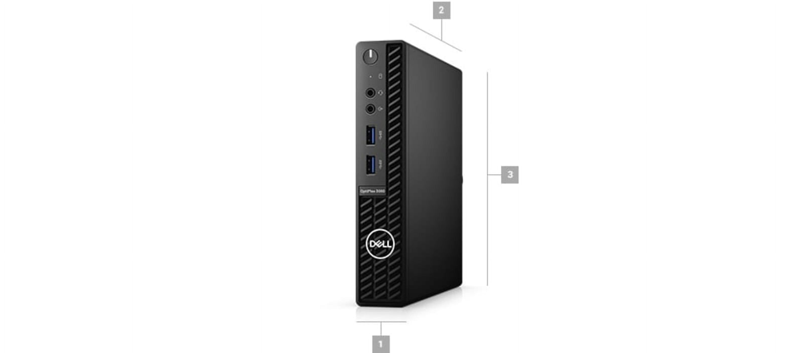 Restored Dell Optiplex 3000 3080 Micro Tower Desktop (2020) Core i5 ...