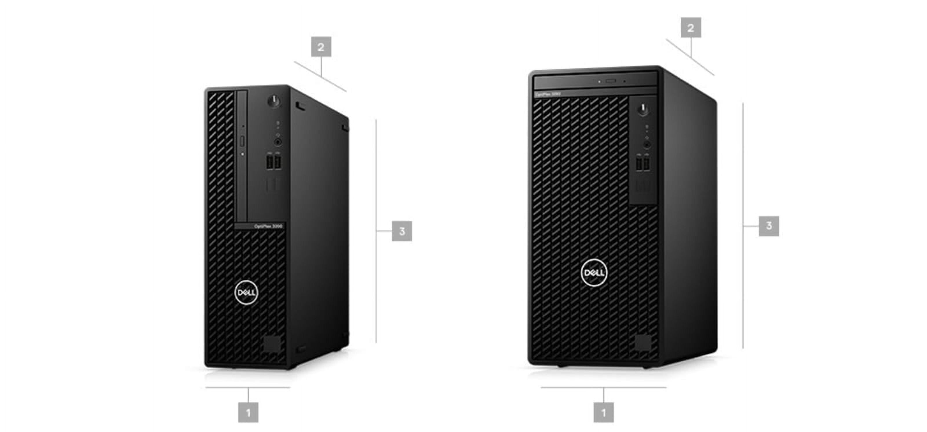 Restored Dell Optiplex 3000 3090 SFF Small Form Factor Desktop (2021 ...