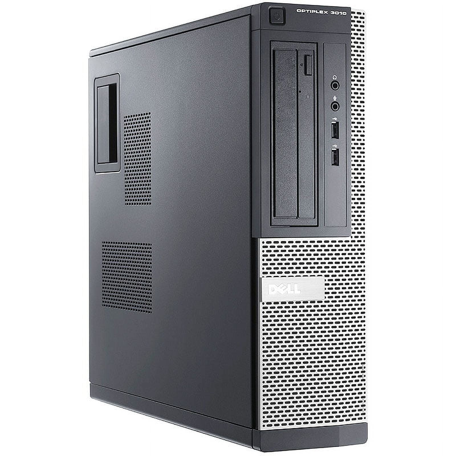 Restored Dell Optiplex 3010 3.3GHz i3 4GB 320GB DVDRW Win 10 Pro 64 ...