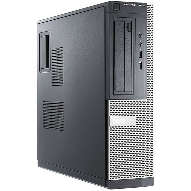 Restored Dell Optiplex 3010 3.3GHz i3 4GB 500GB DVDRW Win 10 Pro 64 Desktop Computer ...