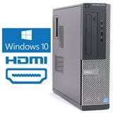 Restored Dell Optiplex 3010 Desktop, Intel Core i3 3.4Ghz, 4GB RAM ...