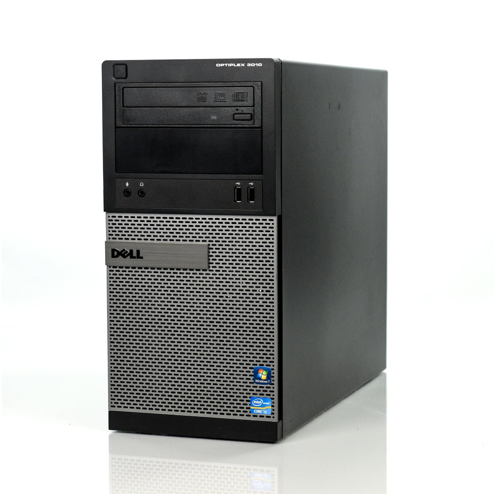Restored Dell Optiplex 3010 MT i3-3220 3.30GHz 4GB 500GB Win 10 Pro ...