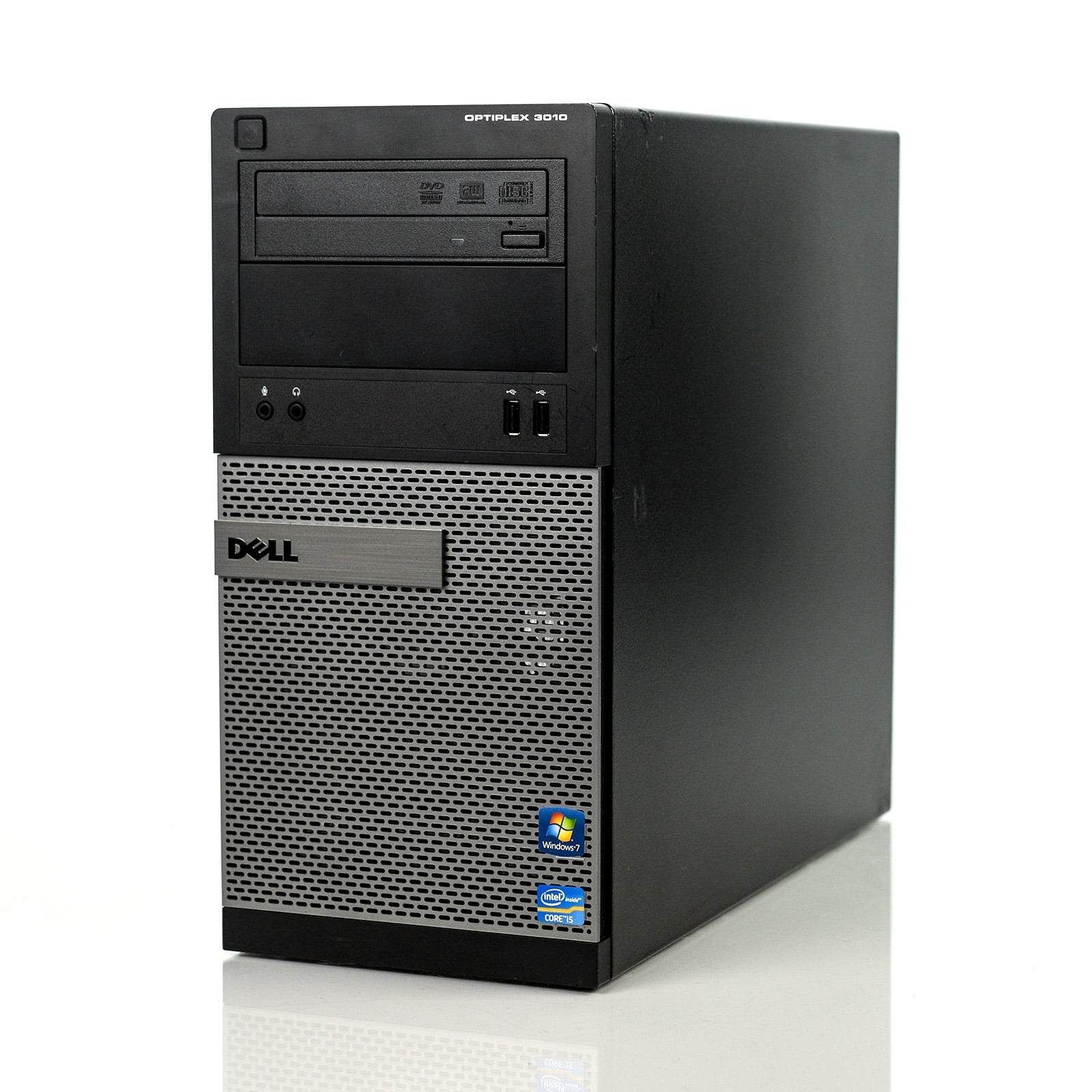 Restored Dell Optiplex 3010 MT i5-3450 3.10GHz 4GB 128GB SSD Win 10 Pro ...