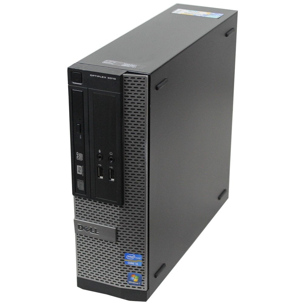 Restored Dell Optiplex 3010 SFF Intel Core i3 3.40 GHz 4GB 500GB Windows 10 Pro (Refurbished ...