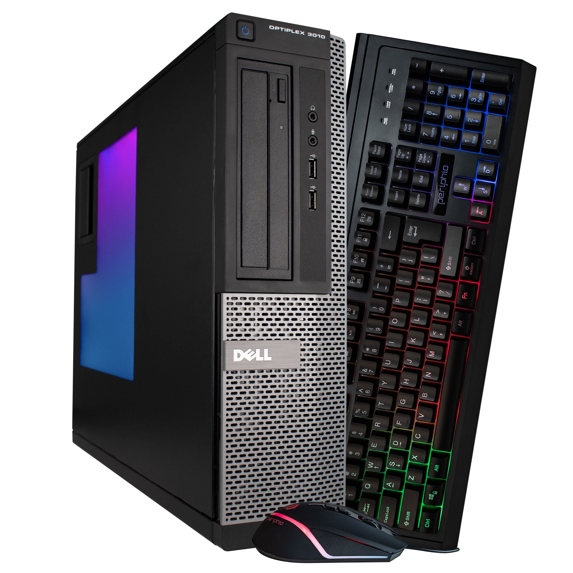 Restored Dell Optiplex 3010 Small RGB Desktop Computer (SFF) Intel i5 ...