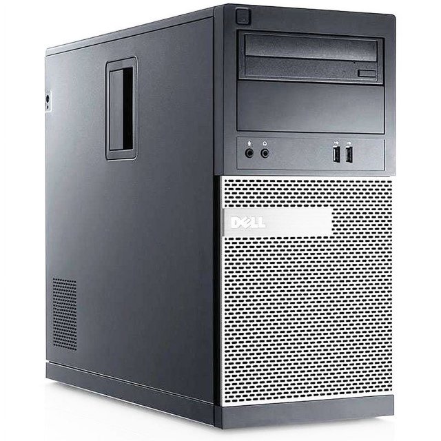 Restored Dell Optiplex 3010 Tower Computer PC, 3.20 GHz Intel i5 Quad Core Gen 3, 8GB DDR3 RAM ...