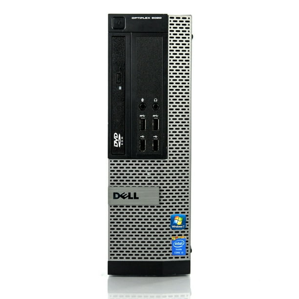 Restored Dell Optiplex 3020 SFF i3-4130 3.40GHz 4GB 128GB SSD Win 10 ...