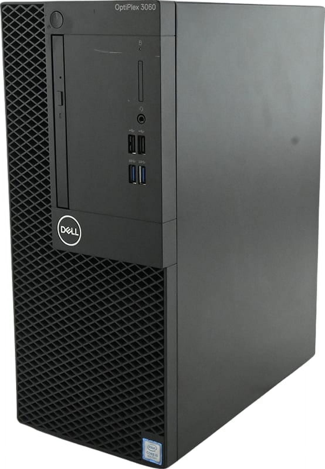 Restored Dell Optiplex 3060 MT Desktop | Core i7 - 8700 - 256GB SSD ...
