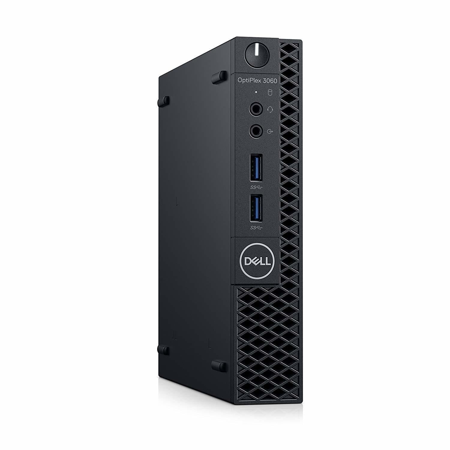 Restored Dell Optiplex 3060 USFF Intel Core i5 2.10 GHz 16GB Ram 512GB ...