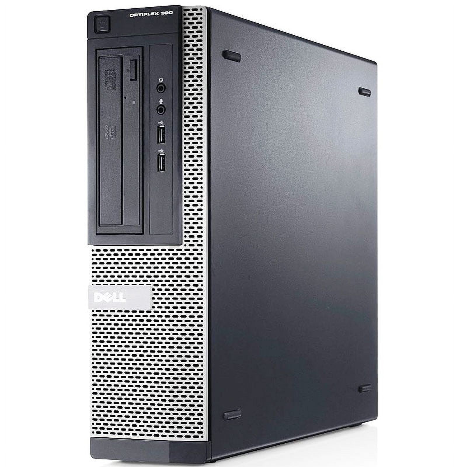 Restored Dell Optiplex 390 3.3Ghz DC i3 2GB 250GB DVD Win 10 Home ...