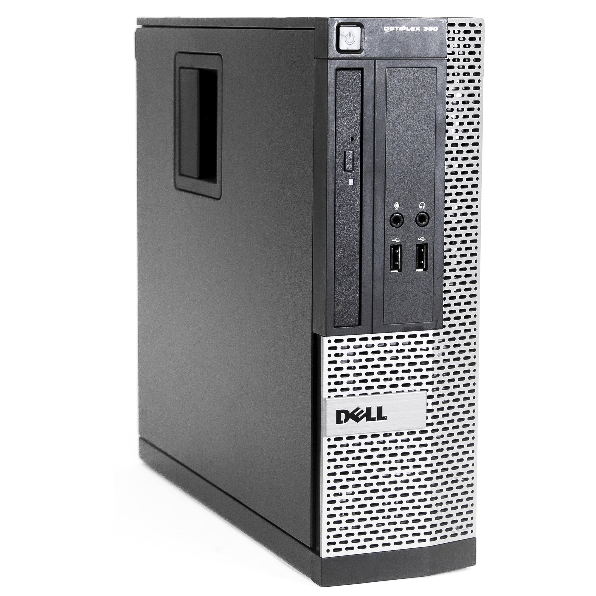 Restored Dell Optiplex 390 Desktop Computer SFF Intel I3-2100 Dual Core ...