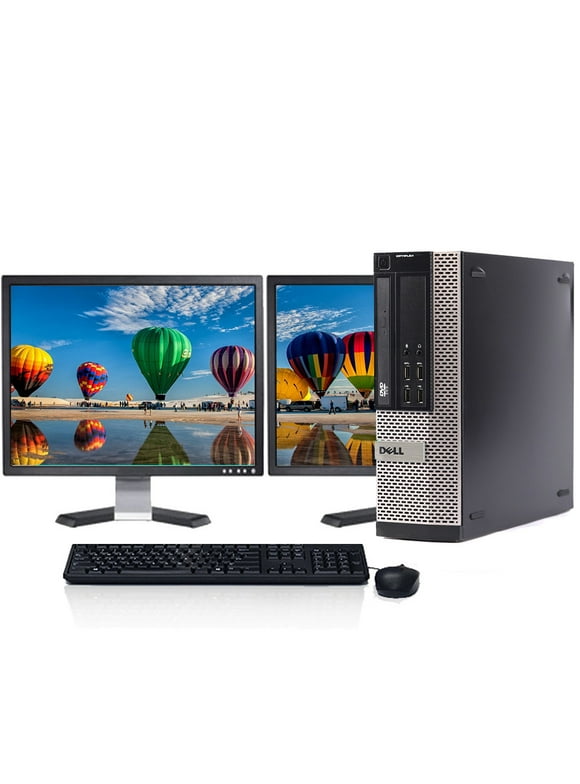 Desktop PC Towers with Monitor in Shop Desktops By Type - Walmart.com
