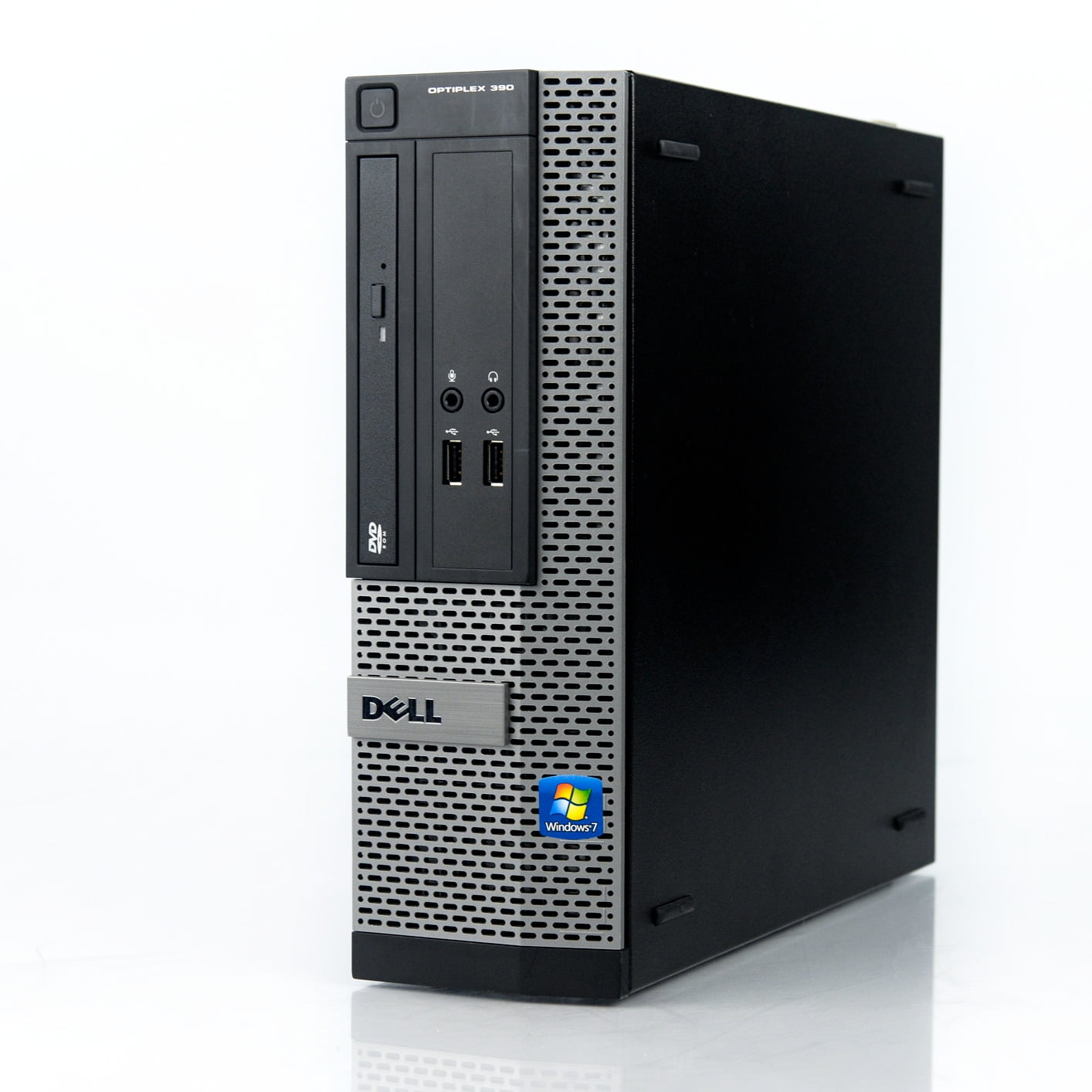 Restored Dell Optiplex 390 Desktop Tower Computer, Intel Core i3, 4GB ...