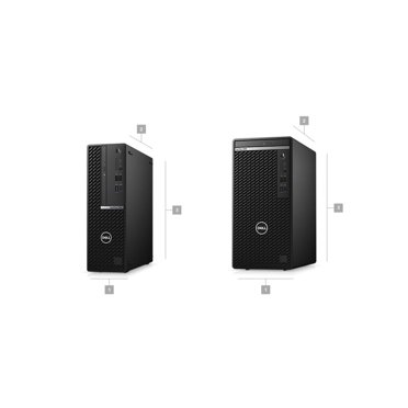 Restored Dell Optiplex 3000 3000 MT Mini Tower Desktop (2022) | Core i5 ...