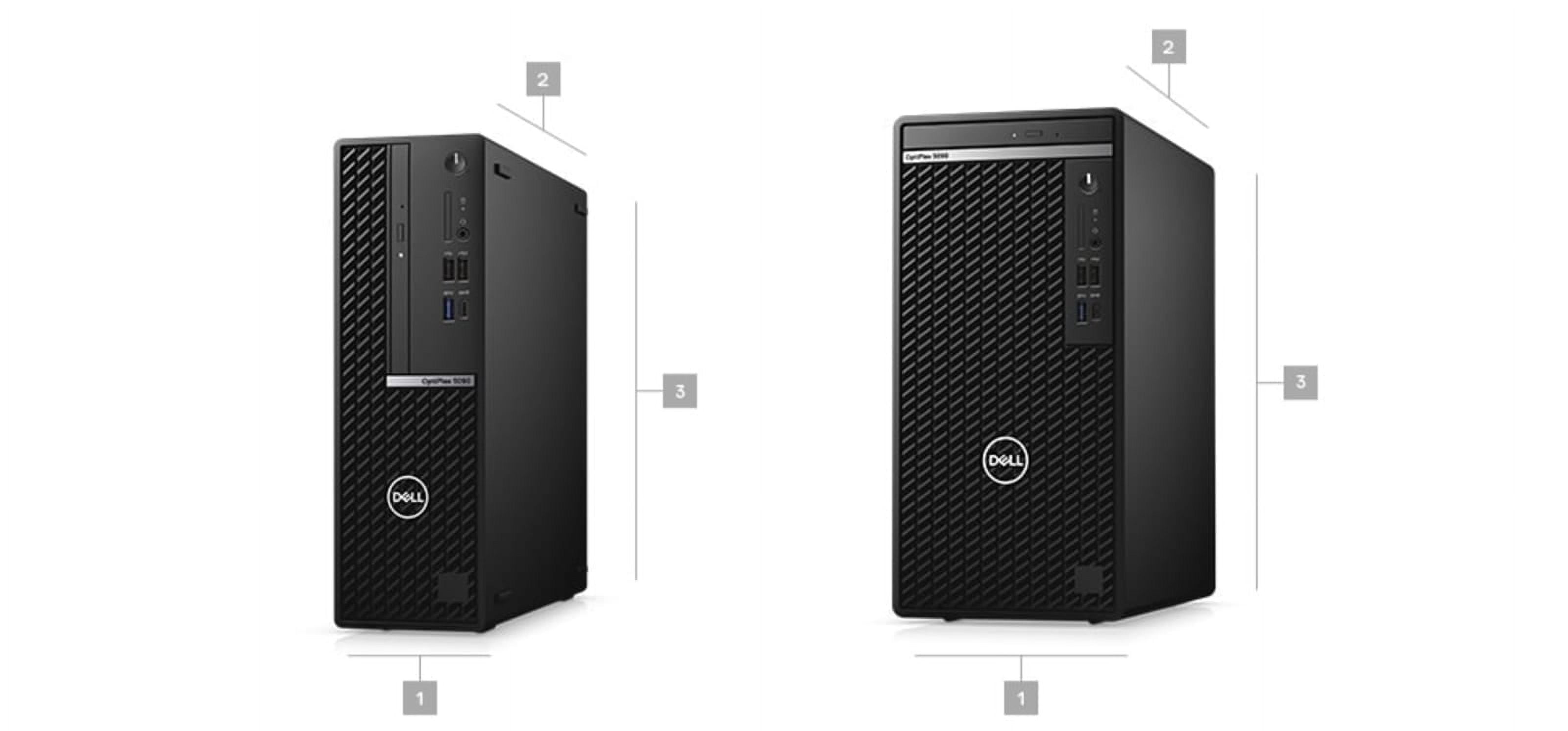 Restored Dell Optiplex 5000 5090 SFF Small Form Factor Desktop (2021 ...