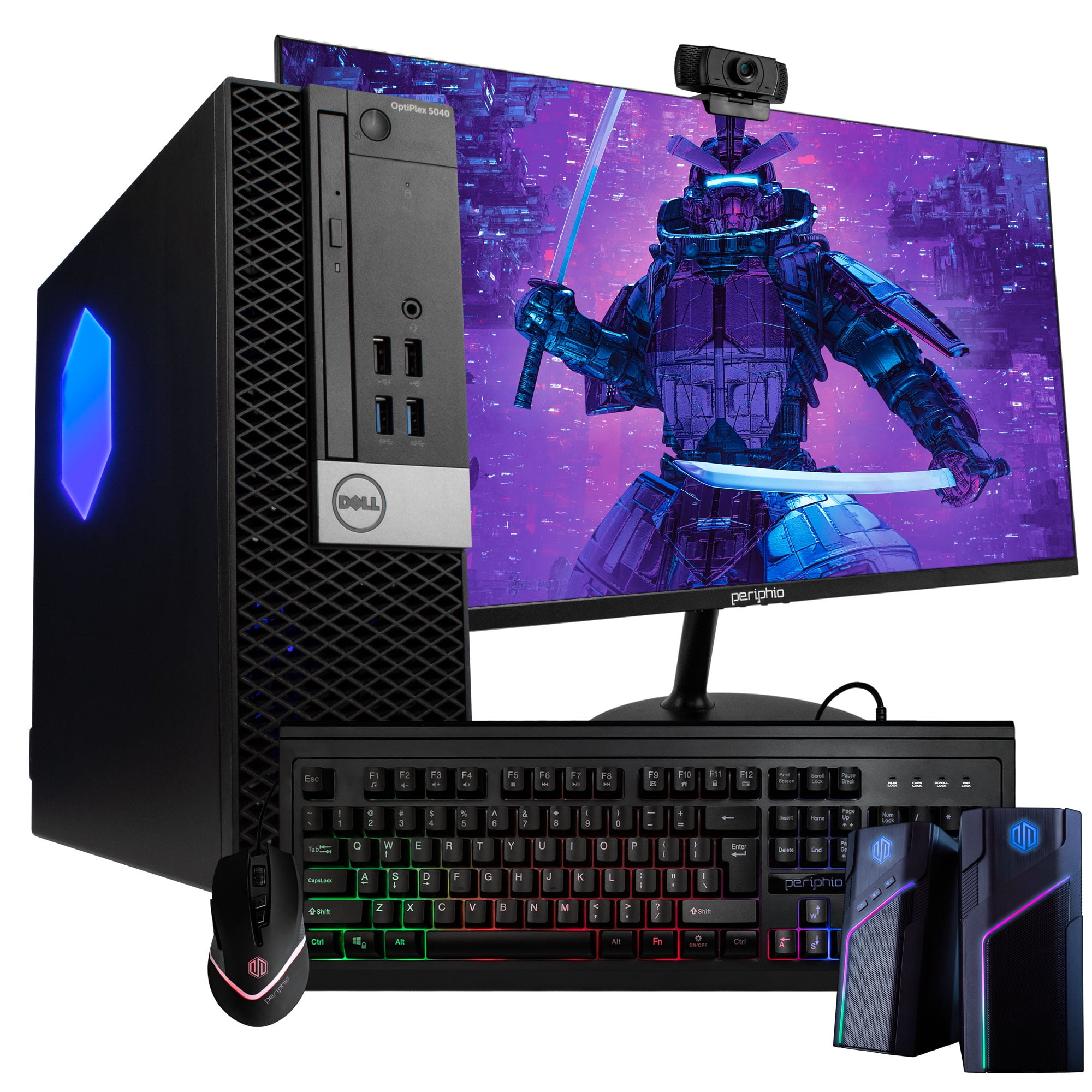 Restored Dell Optiplex 5040 (RGB) Desktop Computer Quad Core Intel i5 ...