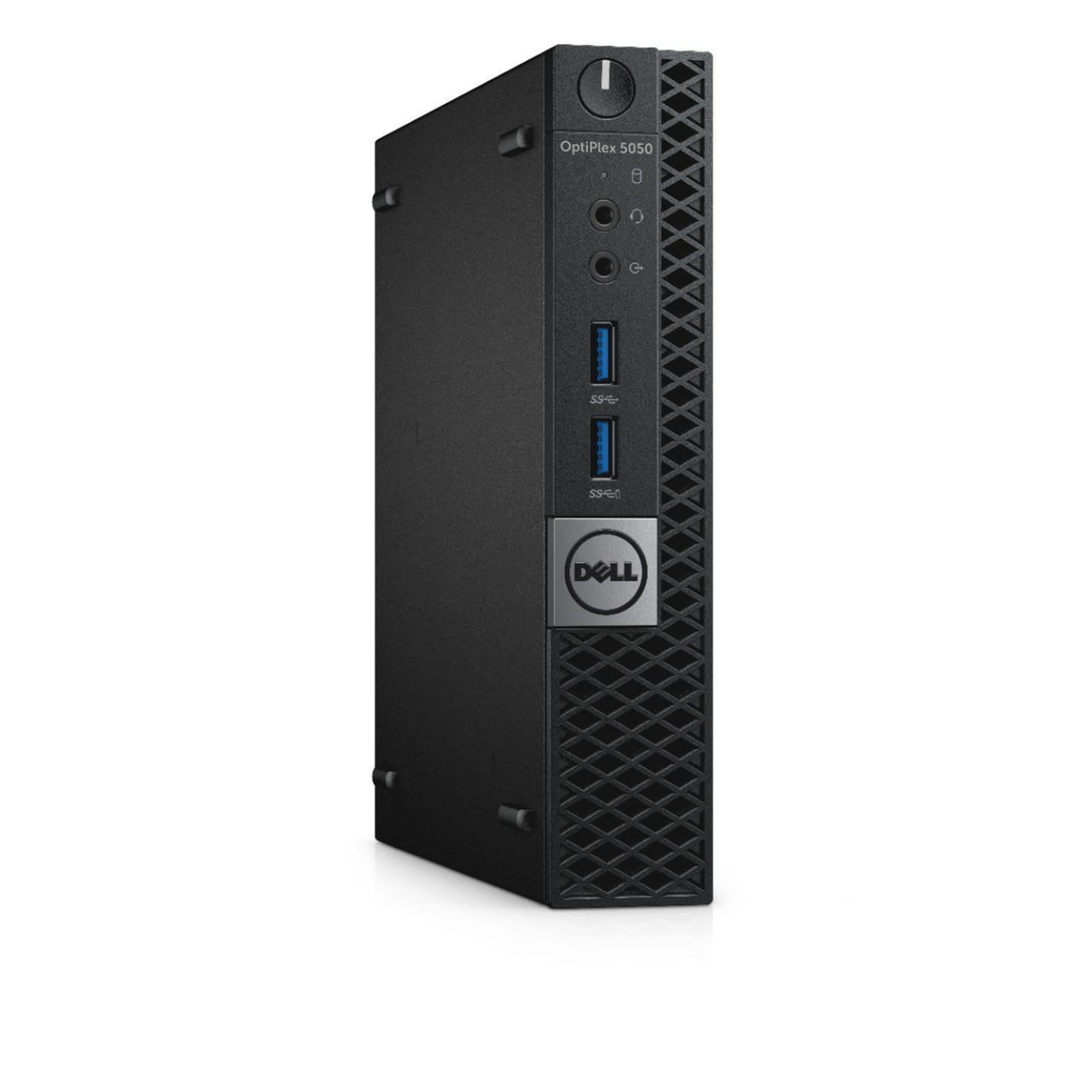 Restored Dell Optiplex 5050 Micro Desktop | Core i5 - 7600T - 256GB SSD ...