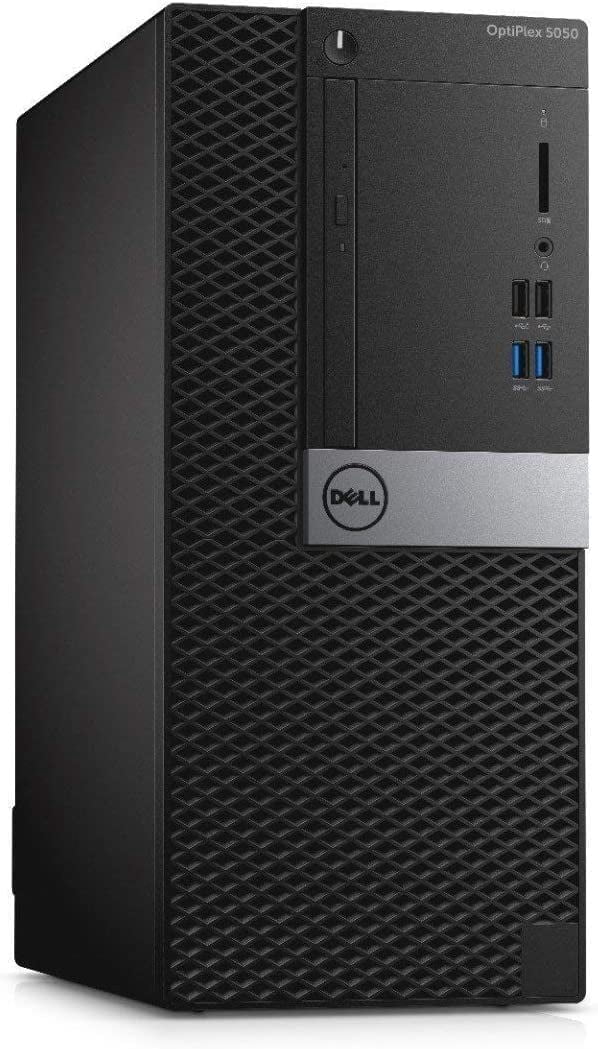 Dell Optiplex 5050 Mini Tower, i7-7700 3.6GHz, 16GB RAM, 512GB SSD ...