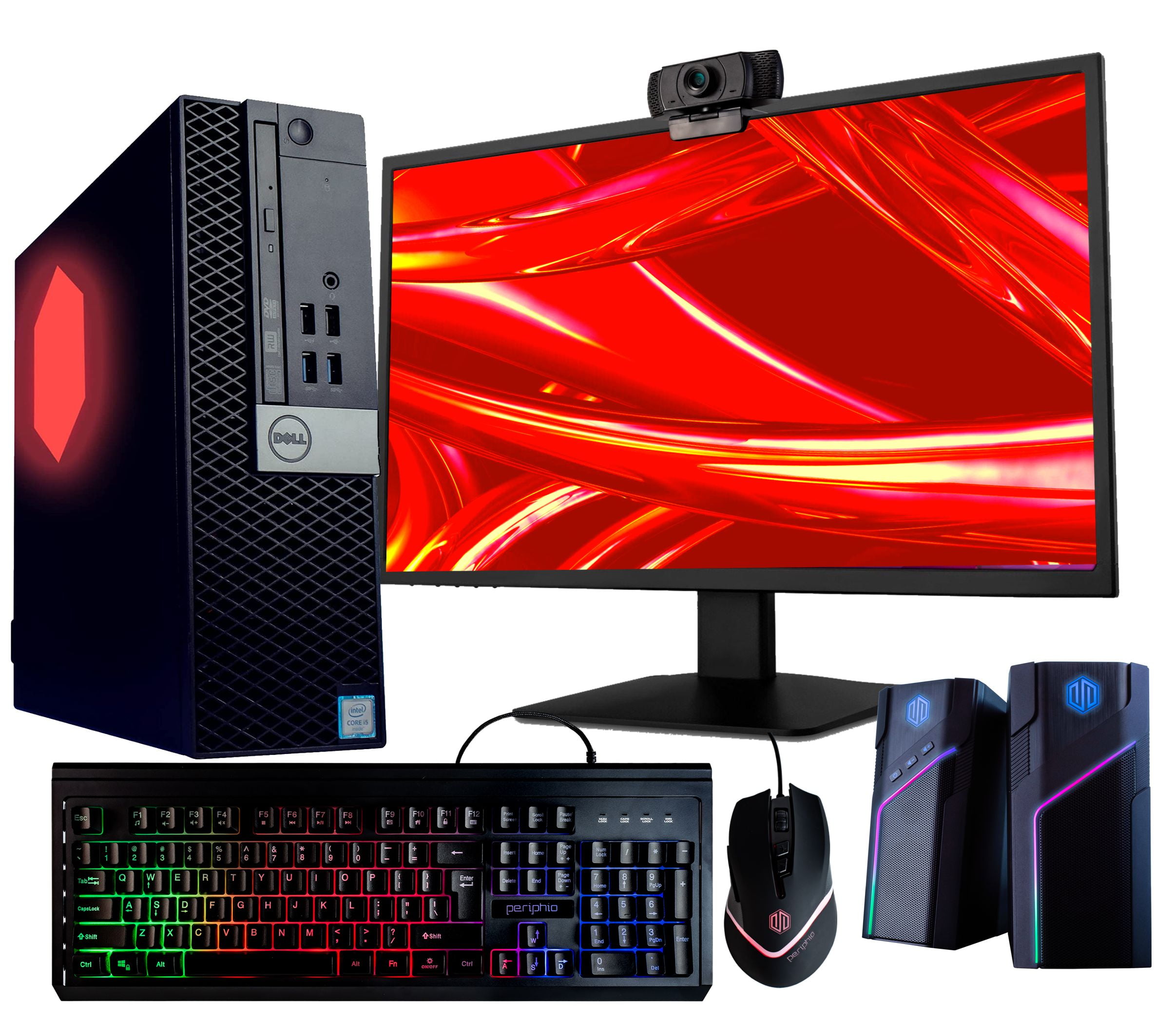 Restored Dell Optiplex 5050 (RGB) Desktop Computer | Quad Core Intel i5 ...