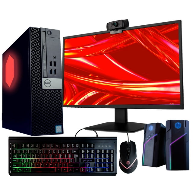 Restored Dell Optiplex 5050 (RGB) Desktop Computer | Quad Core Intel i5 ...