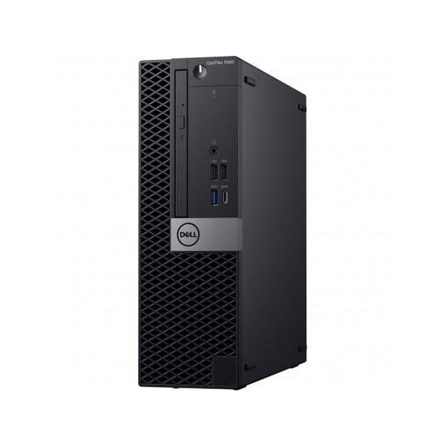 Restored Dell Optiplex 5060 SFF Desktop, 8th Gen Intel Core i7-8700, 6 ...