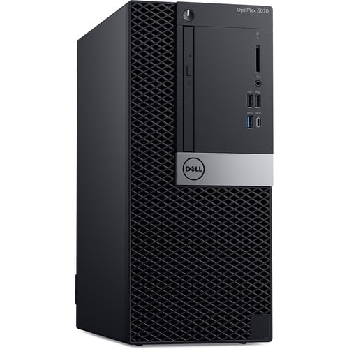 Restored Dell Optiplex 5070 MT Mini Tower Desktop | Core i5 - 9500 ...