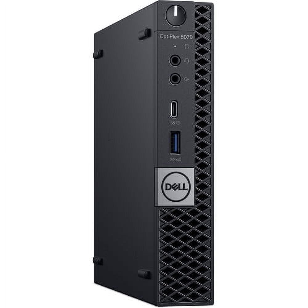 Restored Dell Optiplex 5070 Micro Tower Desktop Core i7-9700 - 1TB SSD ...