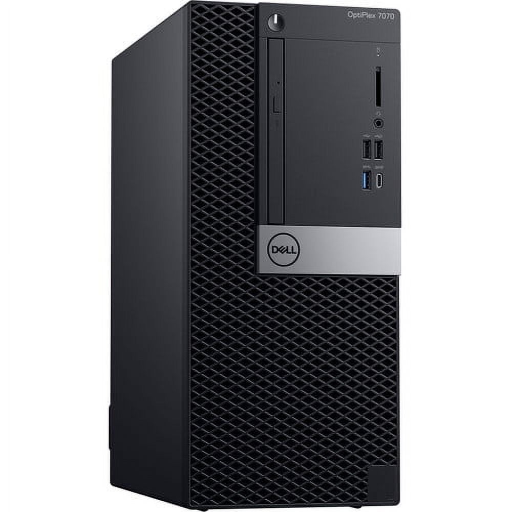 Restored Dell Optiplex 7000 7070 MT Mini Tower Desktop (2019) Core i9 ...