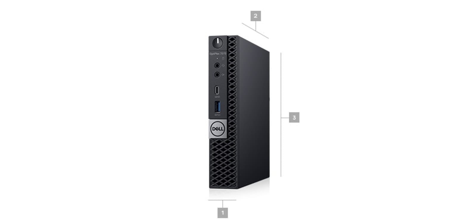 Restored Dell Optiplex 7000 7070 Micro Tower Desktop (2019) Core i5 ...