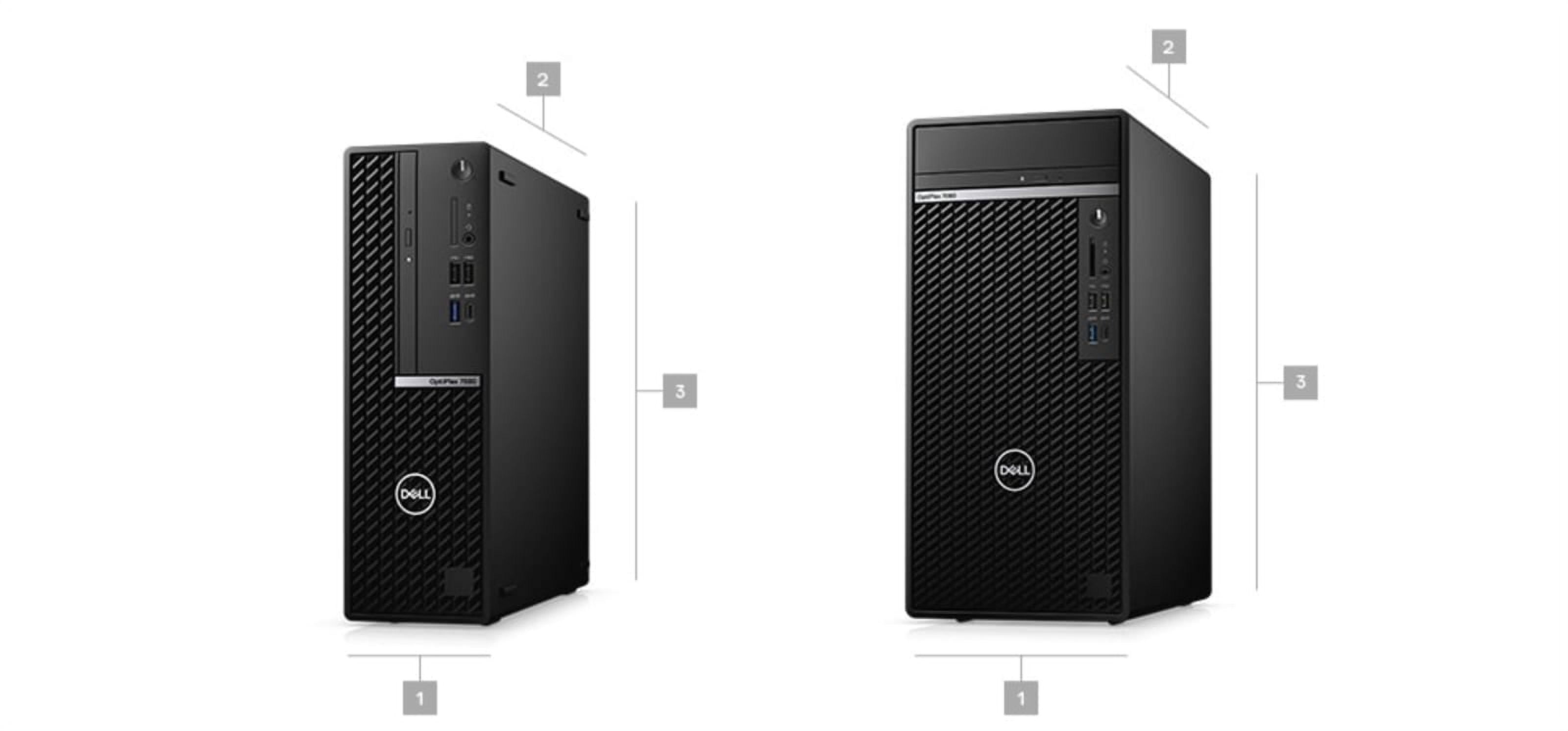 Restored Dell Optiplex 7000 7080 MT Mini Tower Desktop (2020) Core i7 ...