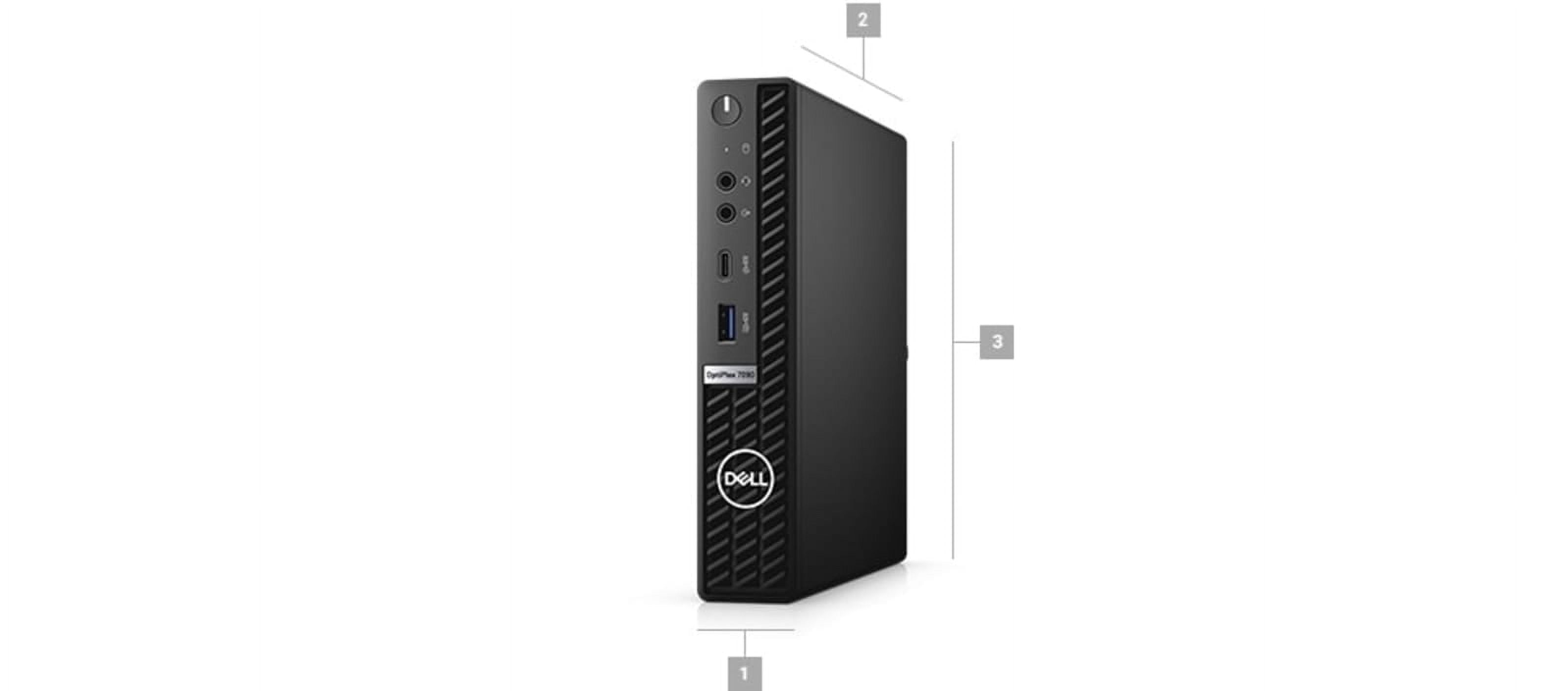 Restored Dell Optiplex 7000 7090 Micro Tower Desktop (2021) Core i7 ...