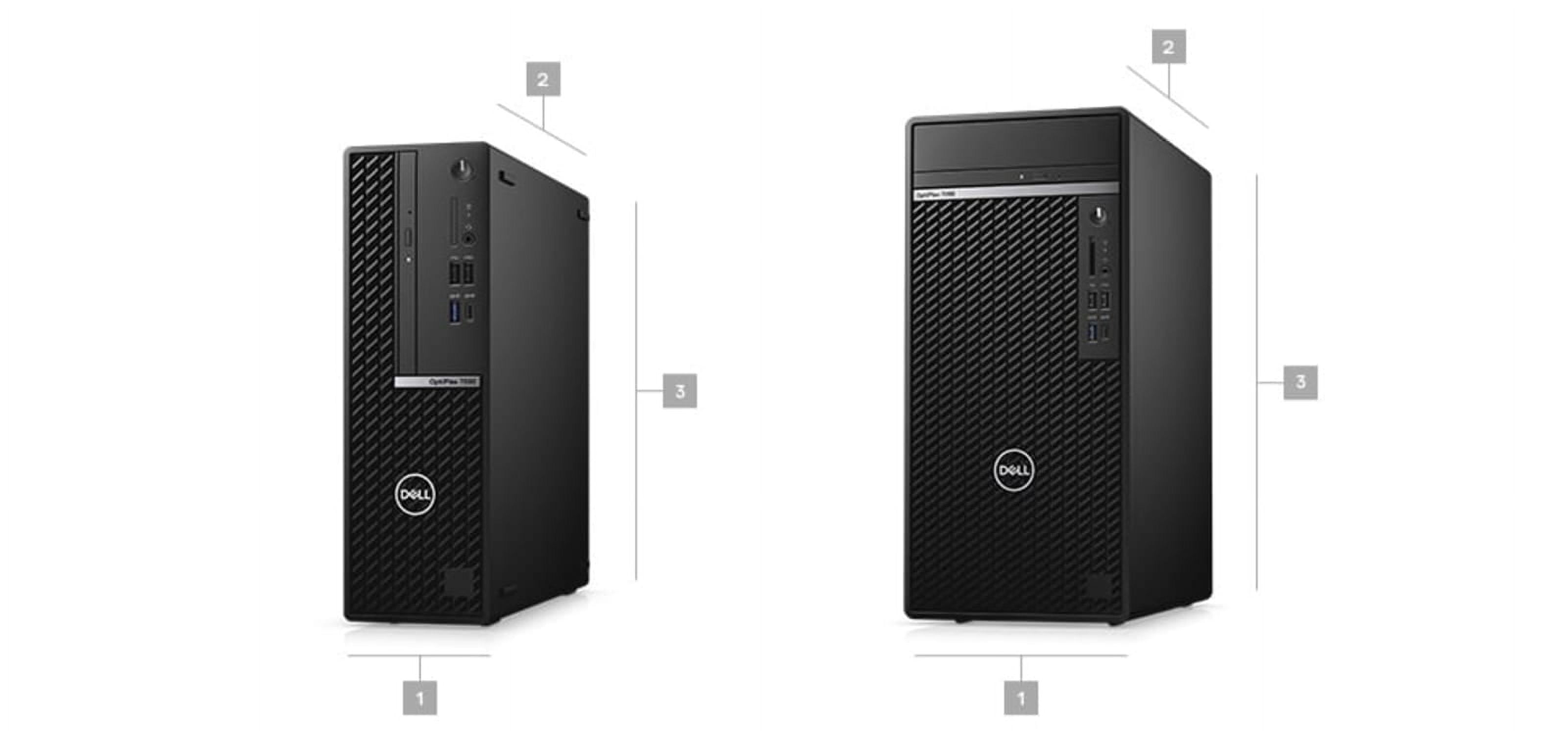 Restored Dell Optiplex 7000 7090 SFF Small Form Factor Desktop (2021 ...