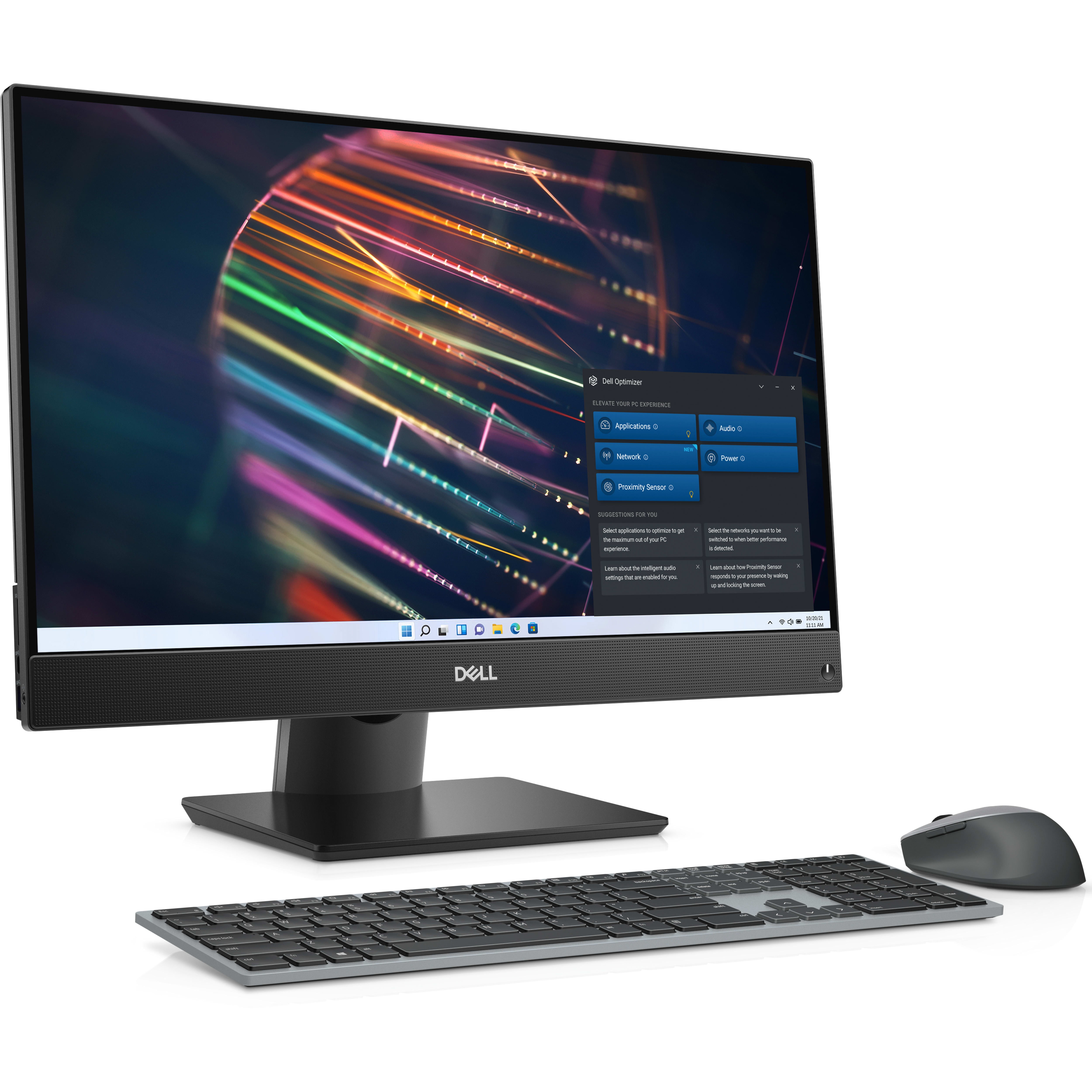 Restored Dell Optiplex 7000 7400 AIO (2022) 23.8" FHD Core i7 - 512GB ...