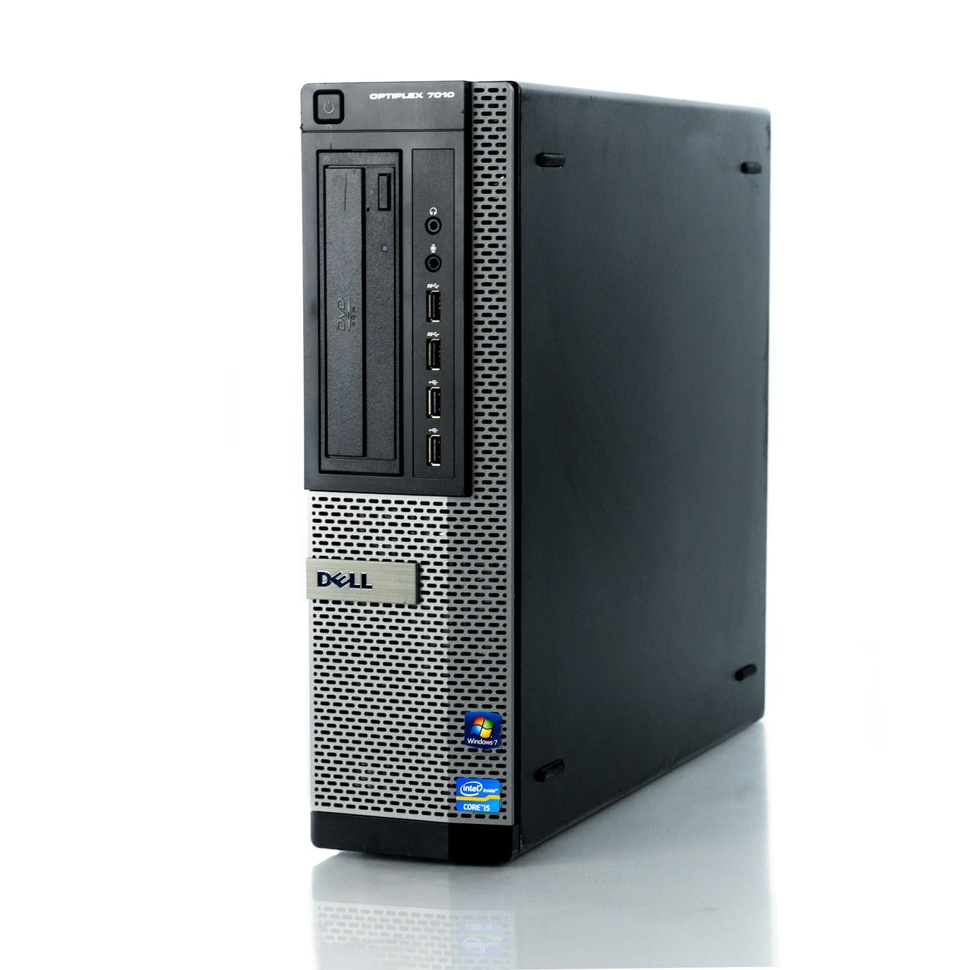 Restored Dell Optiplex 7010 DT i3-3220 3.30GHz 4GB 500GB Win 10 Pro ...