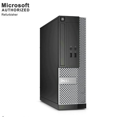 Restored Dell OptiPlex 9020-T Desktop PC with Intel Core i5-4570 Processor, 16GB Memory, 2TB ...