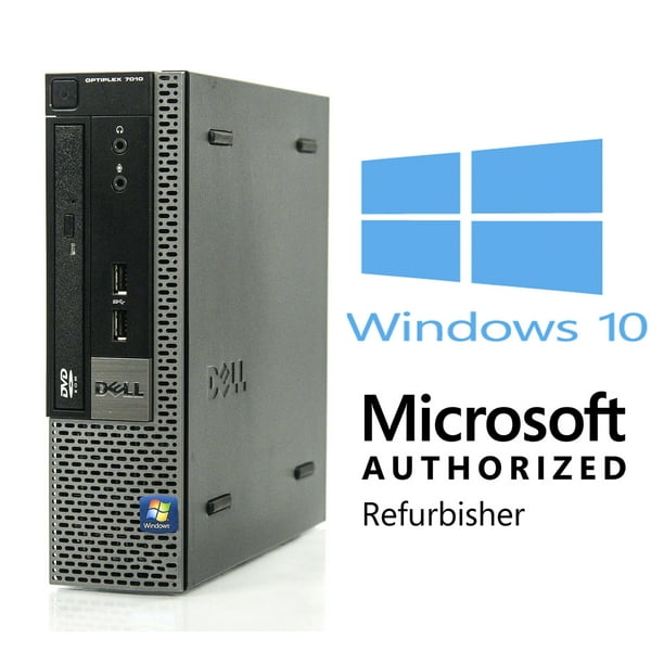 Restored Dell Optiplex 7010 USFF I5-3470S Quad Core 2.9Ghz 8GB 500GB ...