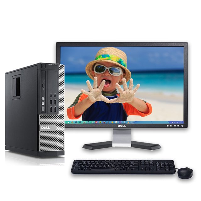 Restored Dell Optiplex 7010 Windows 10 Professional Desktop Computer PC ...