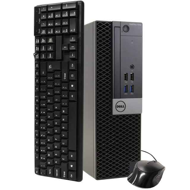 Restored Dell Optiplex 7040 Desktop Computer PC, 3.20 GHz Intel i5 Quad Core Gen 6, 16GB DDR3 ...