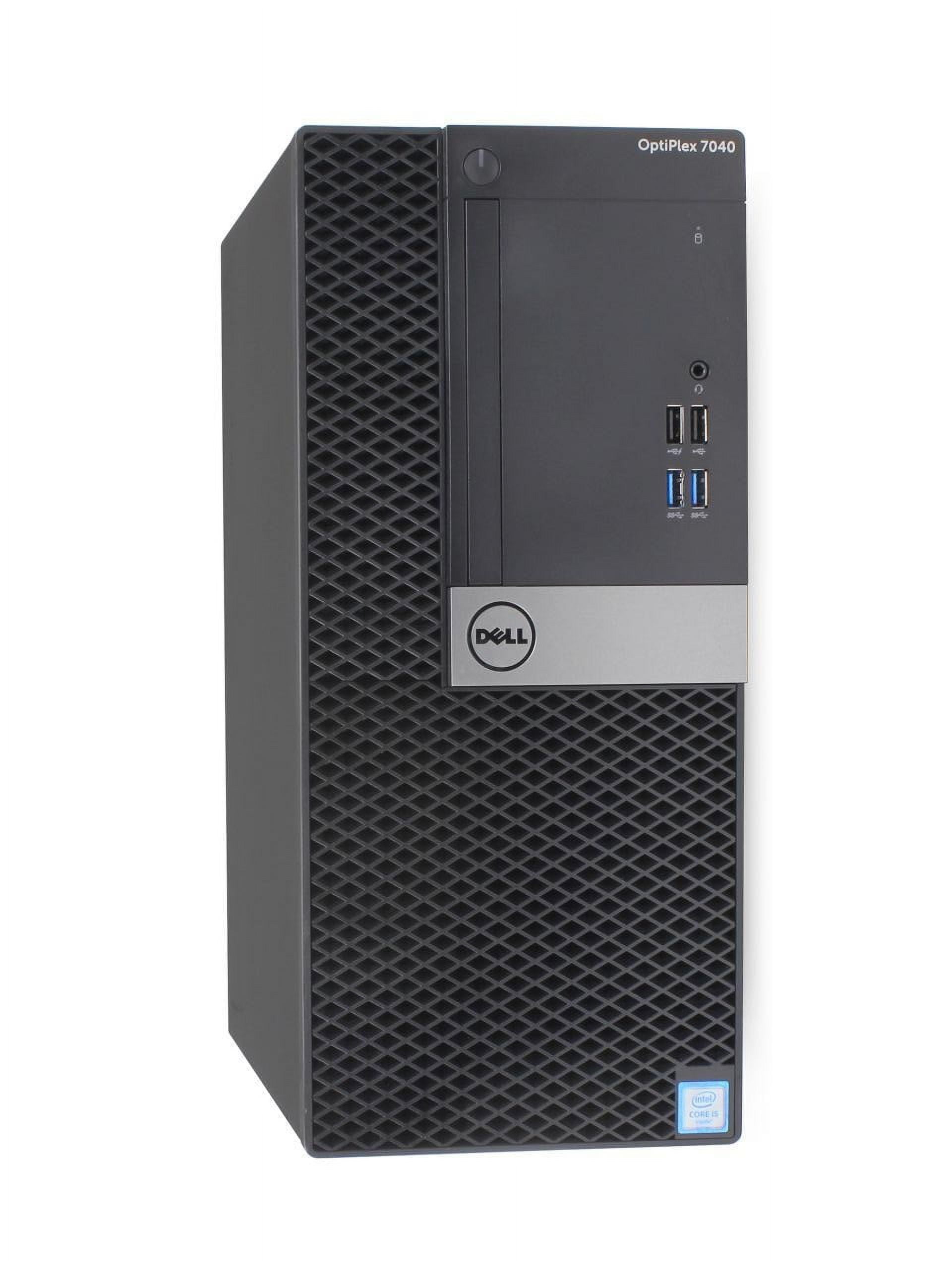 Restored Dell Optiplex 7040 Desktop Core i7-6700 3.40 GHz 16 GB 512 GB ...