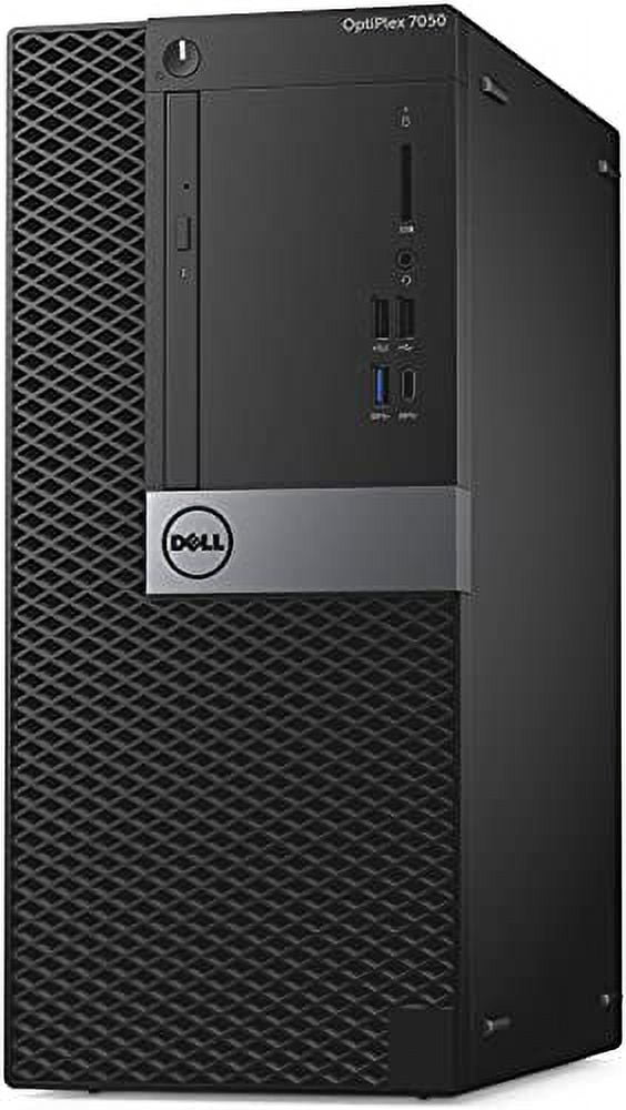 Dell Optiplex 7050 Mini Tower, Intel i7-7700, 8GB DDR4, 512GB SSD ...
