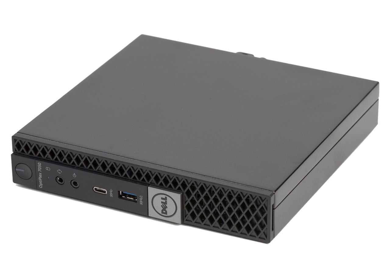 Restored Dell Optiplex 7050 Mini Desktop i5-6400T 16 GB 256 GB SSD ...