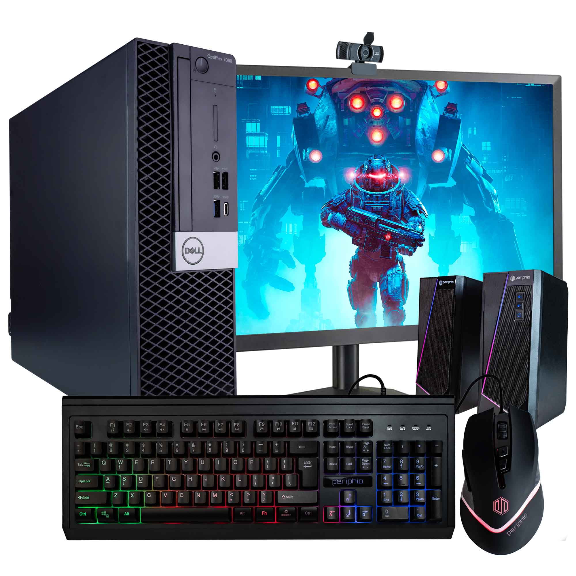 Restored Dell Optiplex 7060 Desktop Computer Hexa Core Intel i5 (3.2GHz ...