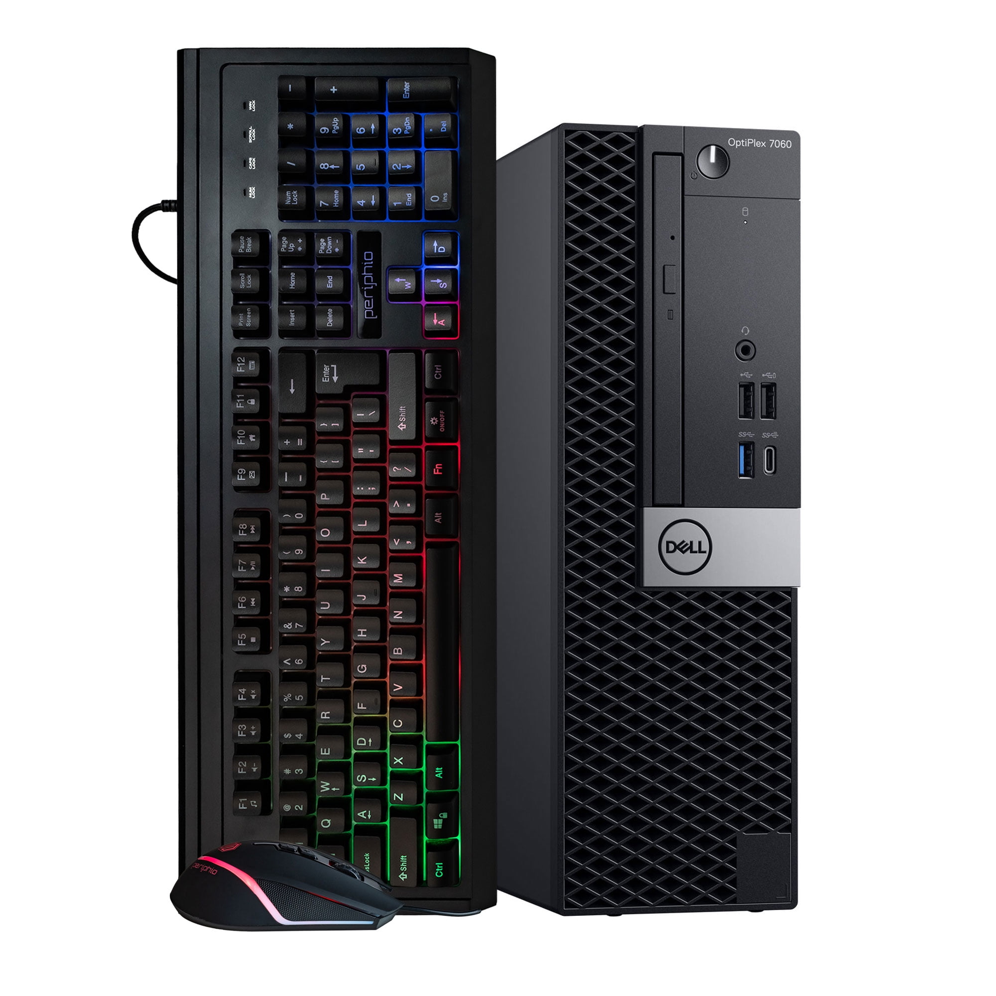 Restored Dell Optiplex 7060 Desktop Computer Hexa Core Intel i5 (3.2GHz ...