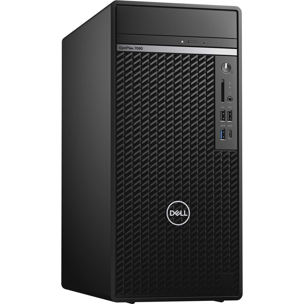 Restored Dell Optiplex 7080 MT Mini Tower Desktop Core i7-10700 - 500GB ...