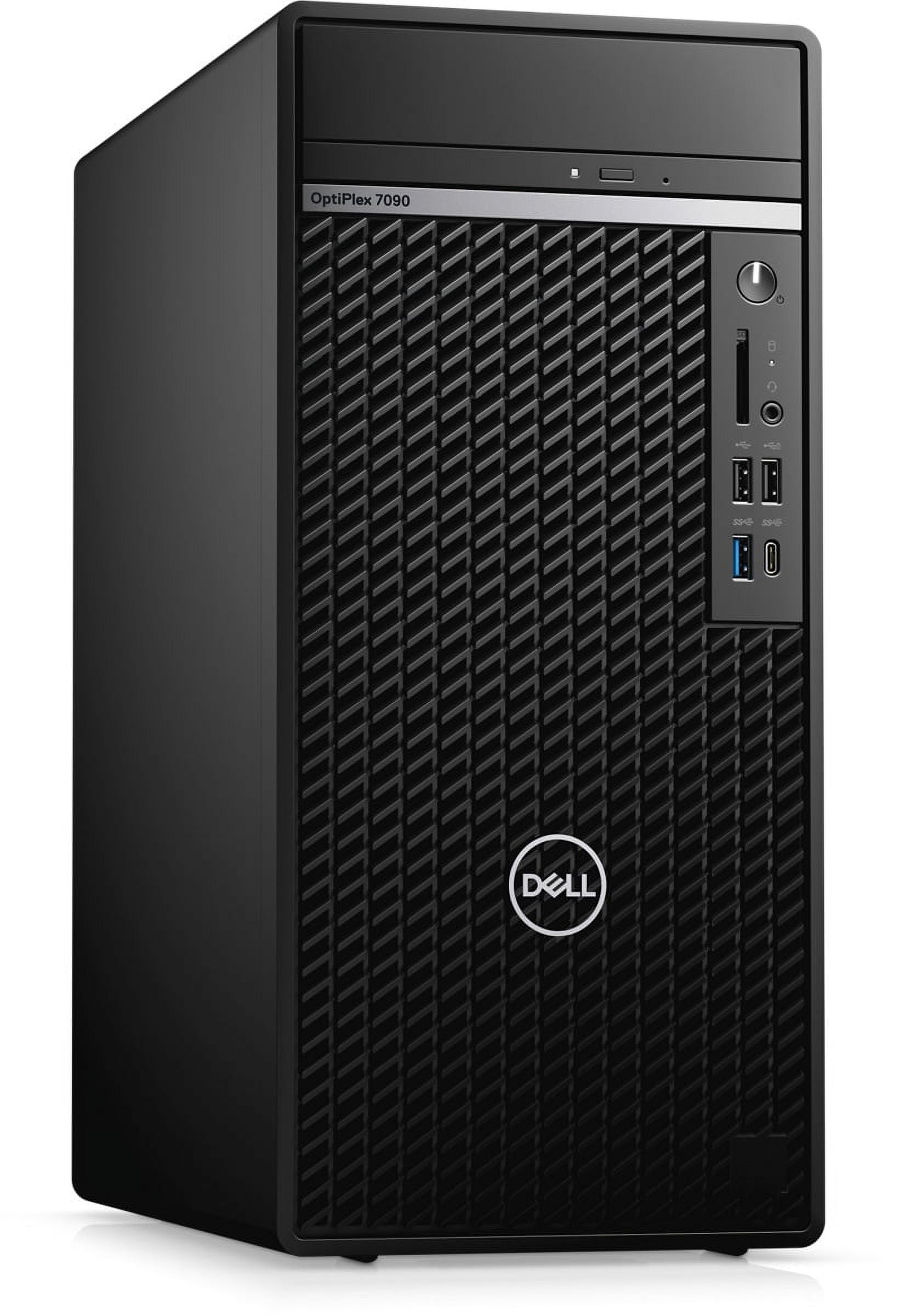 Restored Dell Optiplex 7090 MT Desktop | Core i5 - 10500 - 256GB SSD ...