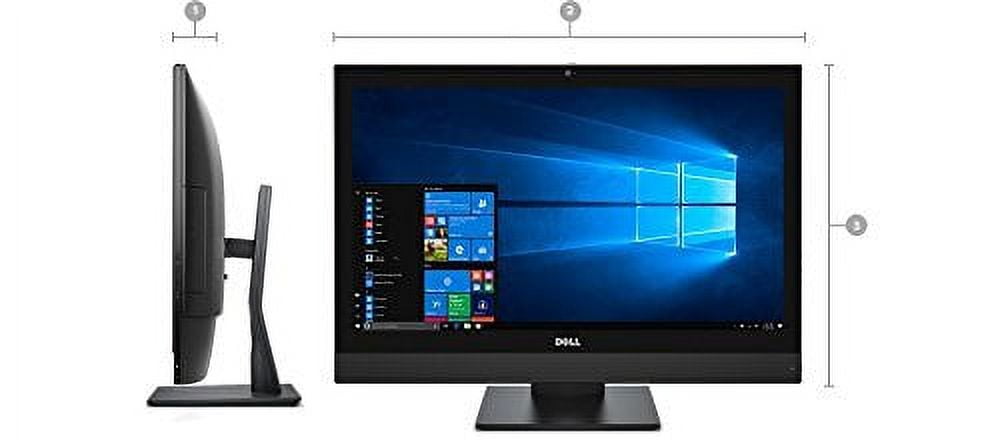 Restored Dell Optiplex 7450 FHD 24in All in One Computer PC (Intel Quad ... Restored Dell Optiplex 7450 FHD 24in All in One Computer PC (Intel Quad ...