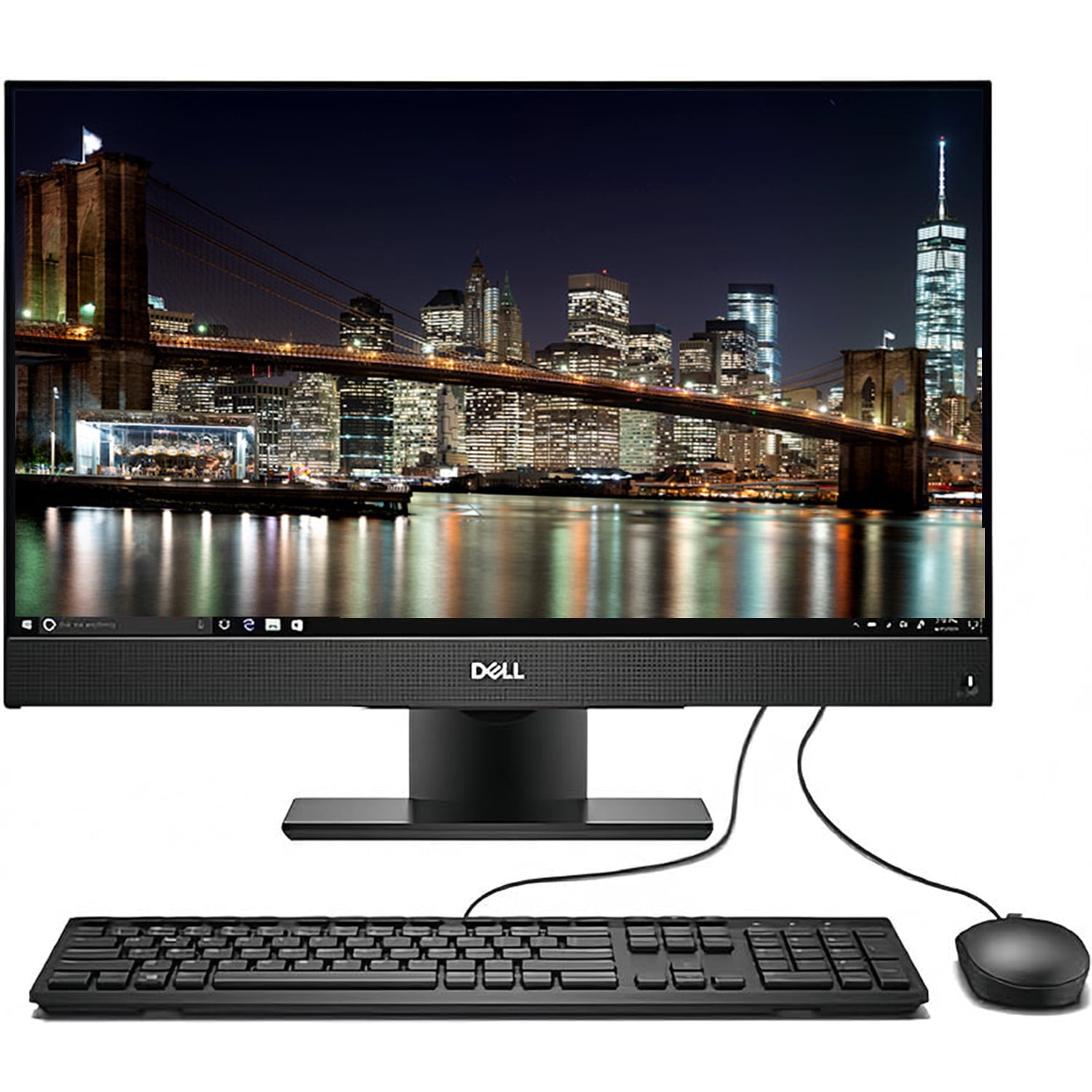 Restored Dell Optiplex 7460 23.8" Screen (AIO) All In One i5-8500 16GB ...