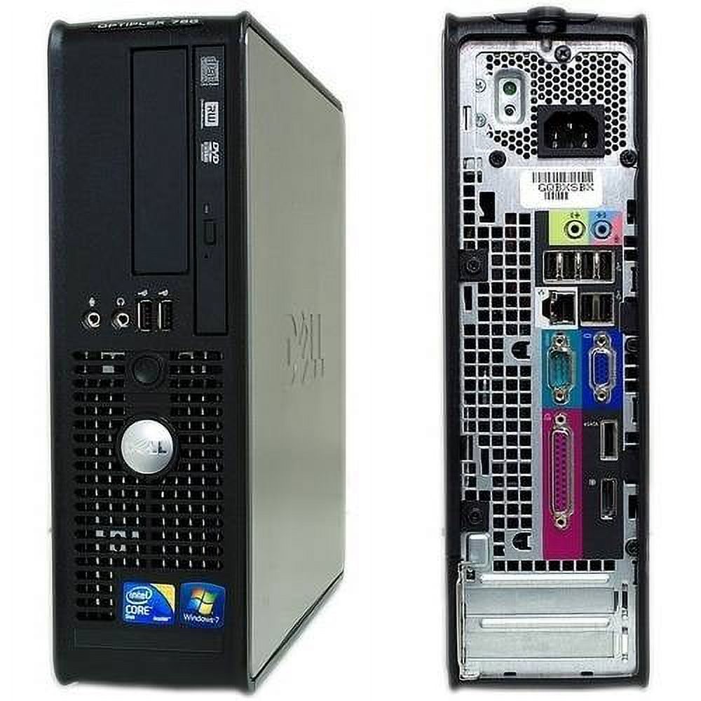 Restored Dell Optiplex 780 Small Form Factor Desktop PC With Intel Core Restored Dell Optiplex 780 Small Form Factor Desktop PC With Intel Core