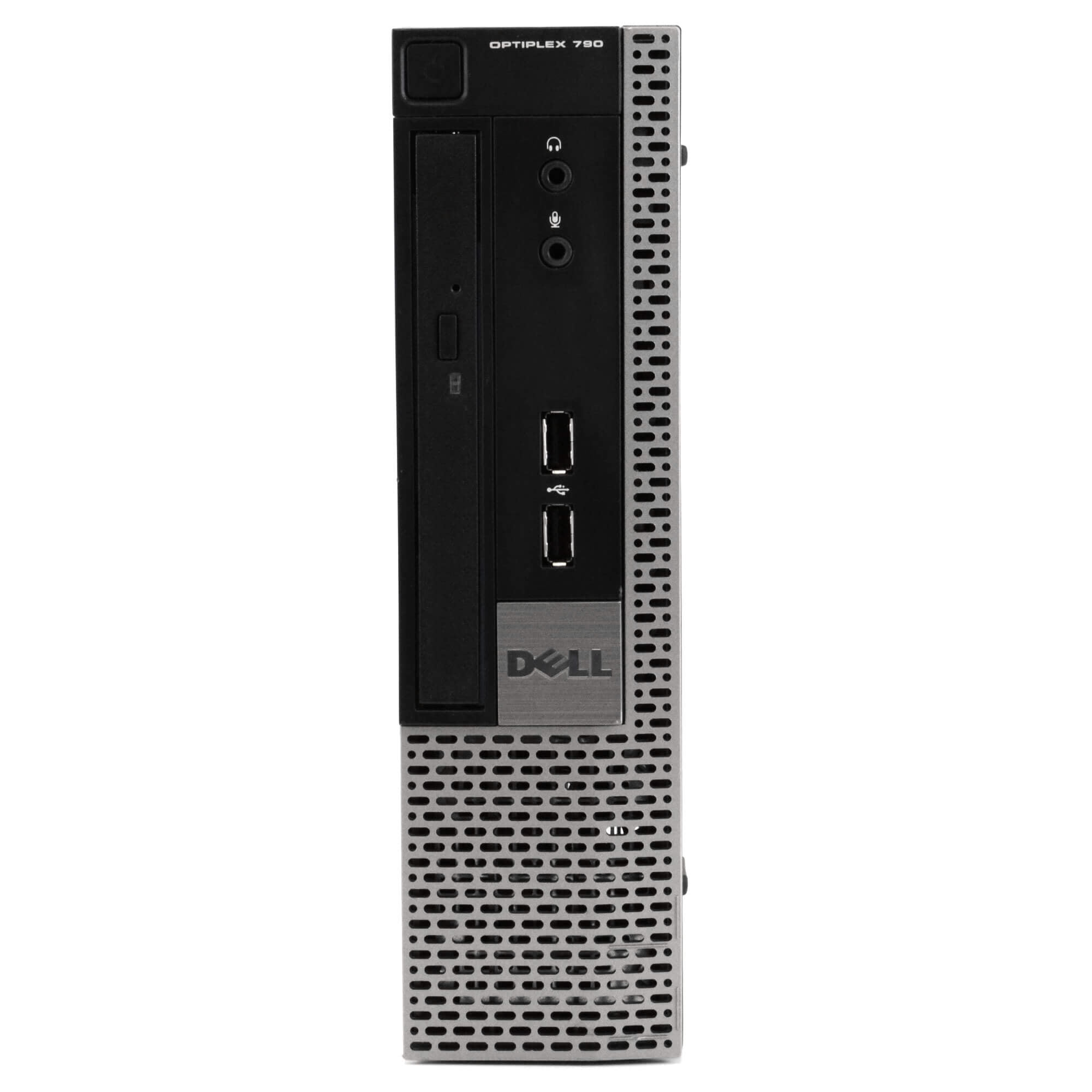 Restored Dell Optiplex 790 Ultra Small Form Desktop Computer PC, 3.10 ...